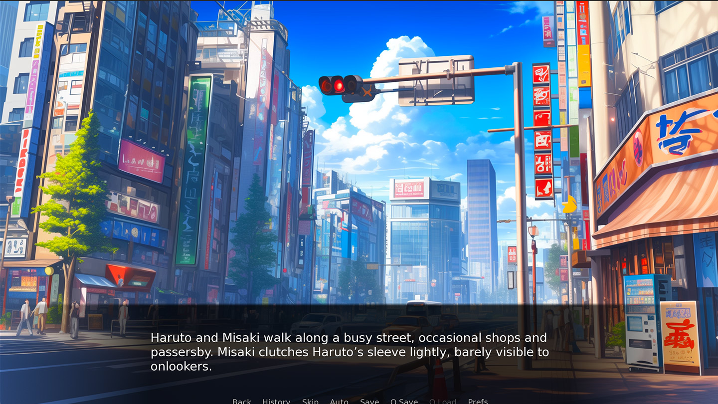 Beneath Her Silent Gaze - Visual Novel Sex Game | Nutaku