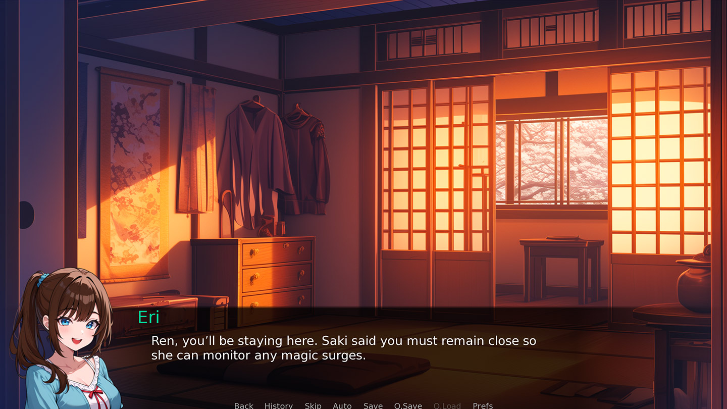 Bound by Magic and Fate - Visual Novel Sex Game | Nutaku