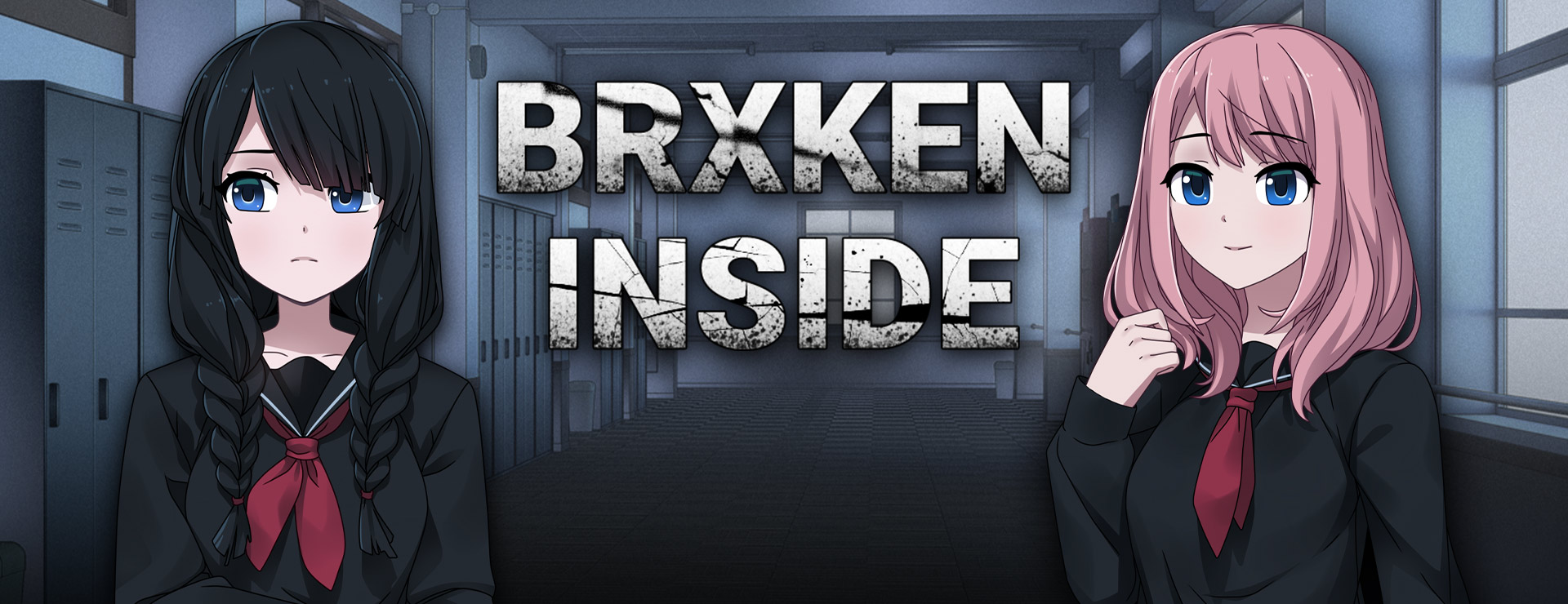 BRXKEN INSIDE - Visual Novel Sex Game | Nutaku