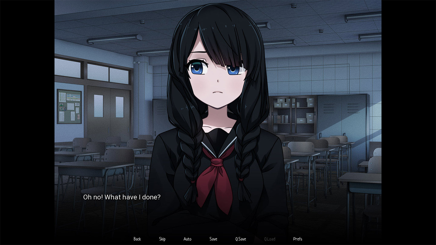 BRXKEN INSIDE - Visual Novel Sex Game | Nutaku