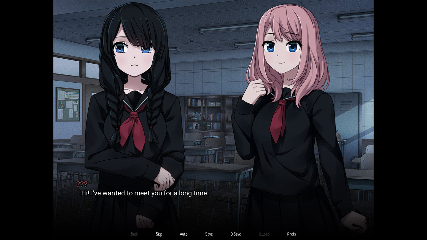 BRXKEN INSIDE - Visual Novel Sex Game | Nutaku