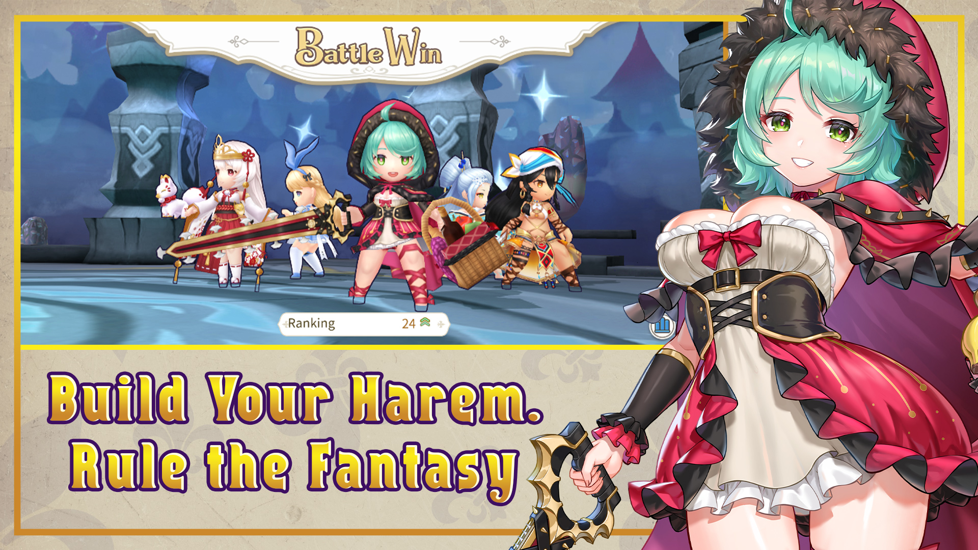 Cherry Tale – gra erotyczna Łatwe z plikiem APK | Nutaku