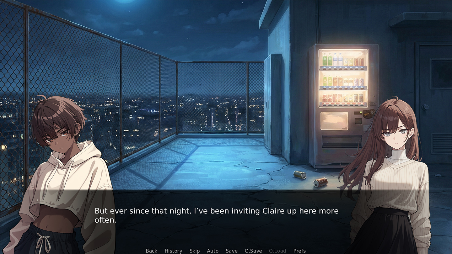 Claire’s Secret - Visual Novel Sex Game with APK file | Nutaku