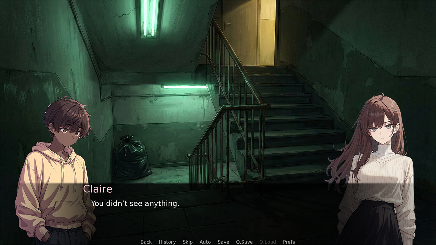 Claire’s Secret - Visual Novel Sex Game with APK file | Nutaku