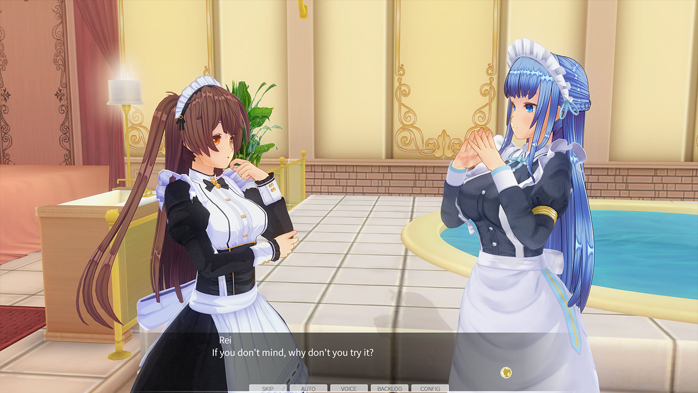 Custom Order Maid 3D 2: Overly Serious and Reserved Proper Lady GP-01 ...