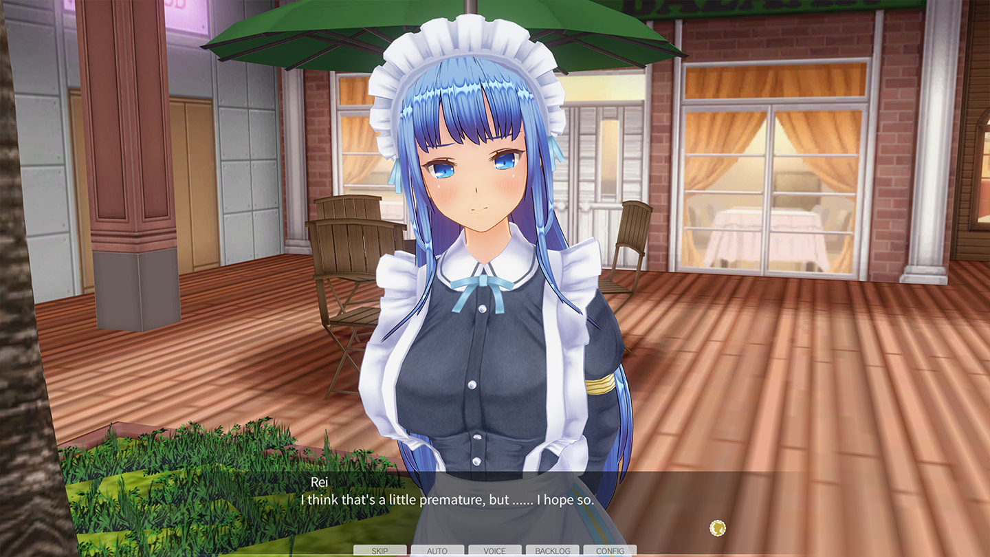 Custom Order Maid 3D 2: Overly Serious and Reserved Proper Lady GP-01Fb ...