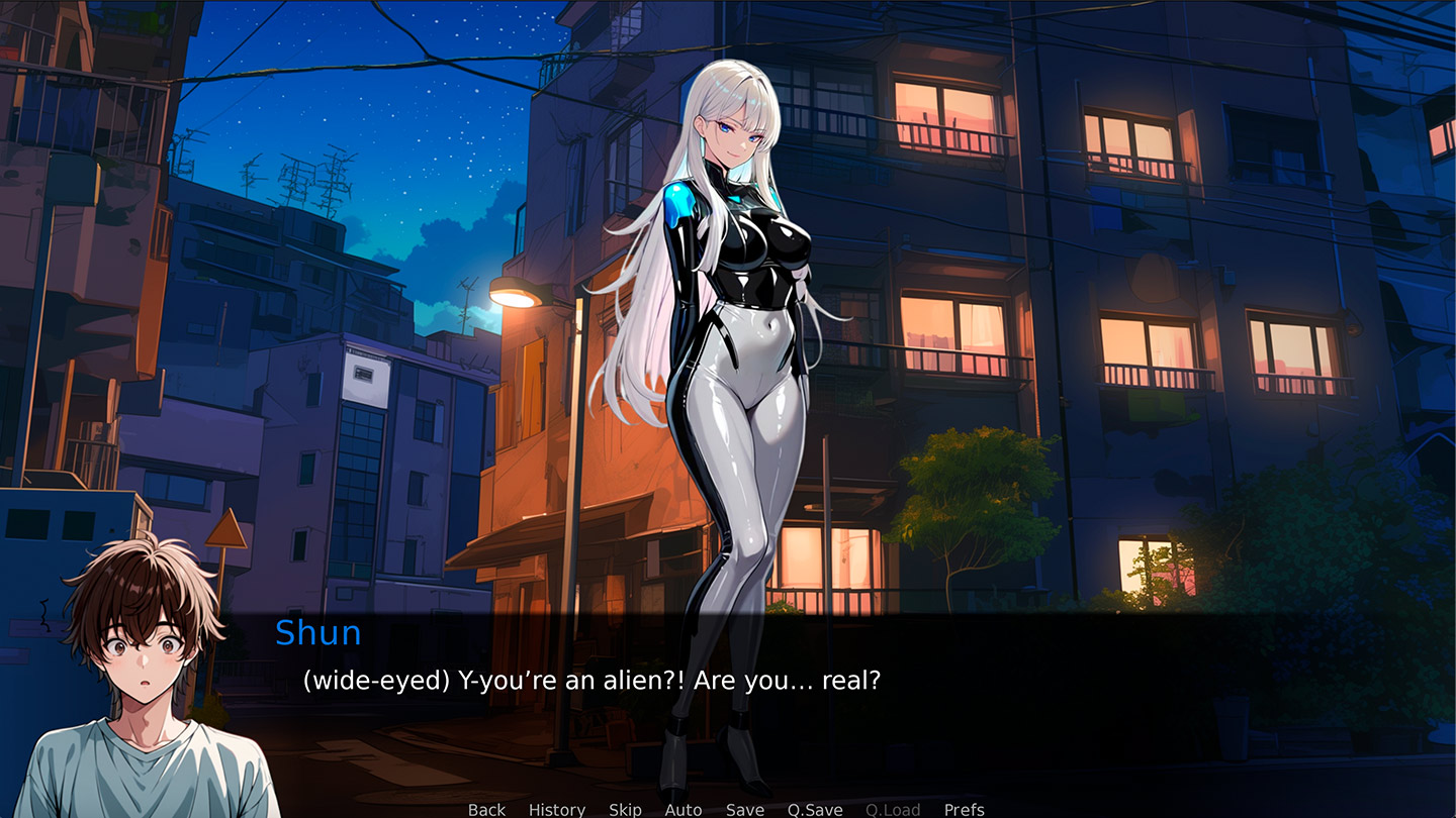 Cosmic Vows - Visual Novel Sex Game | Nutaku