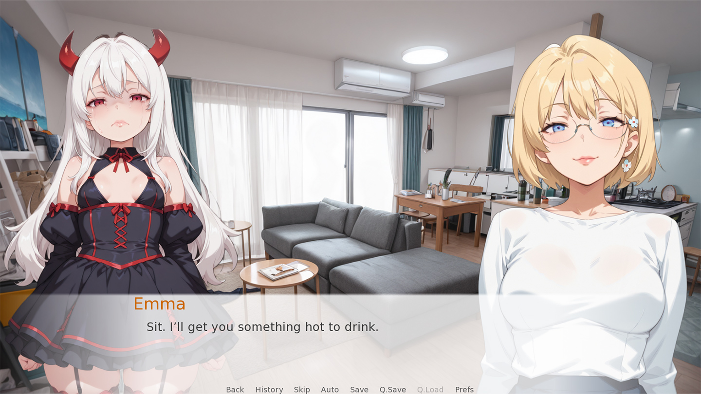 Devil’s Gambit - Visual Novel Sex Game with APK file | Nutaku