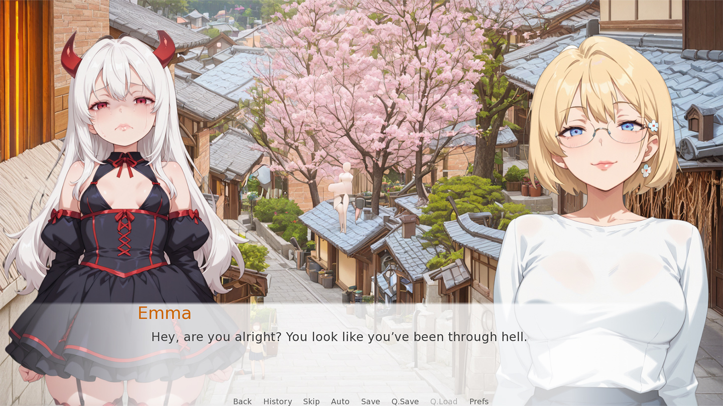 Devil’s Gambit - Visual Novel Sex Game with APK file | Nutaku