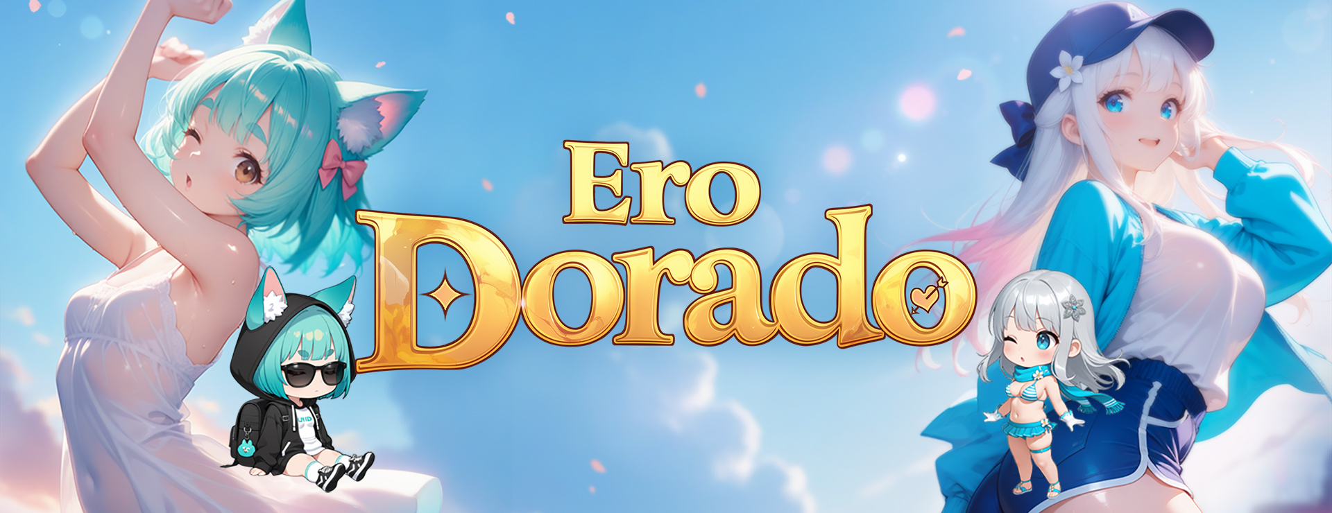 Ero Dorado - Clicker Sex Game with APK file | Nutaku