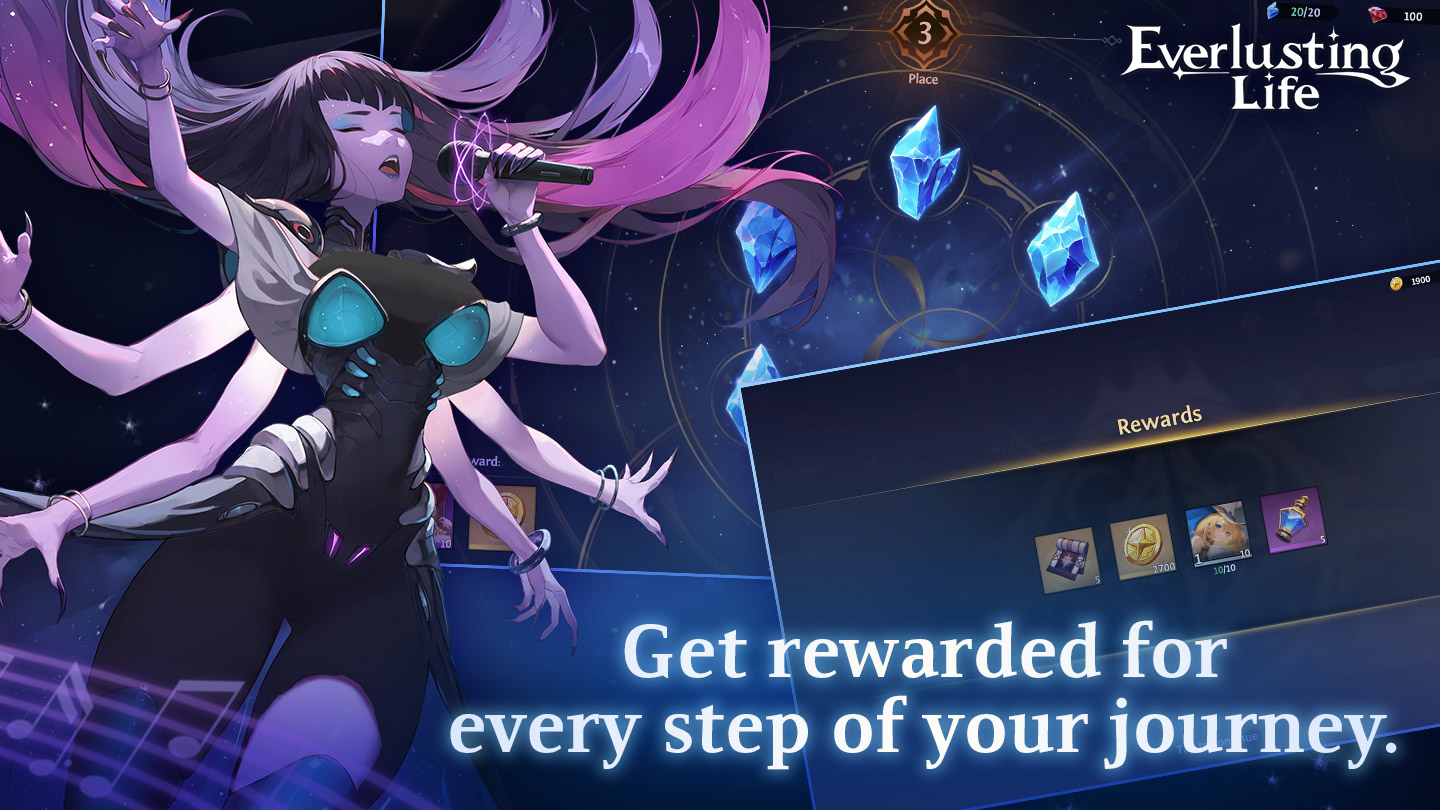 Everlusting Life: Juego de sexo de la categoría Estrategia con archivo apk | Nutaku