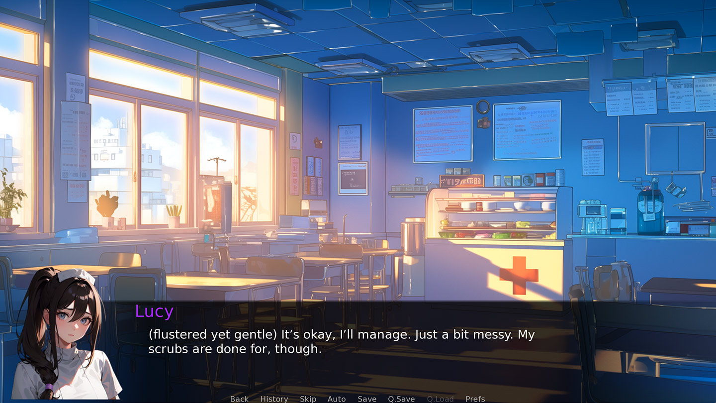 Healing Hearts - Visual Novel Sex Game | Nutaku