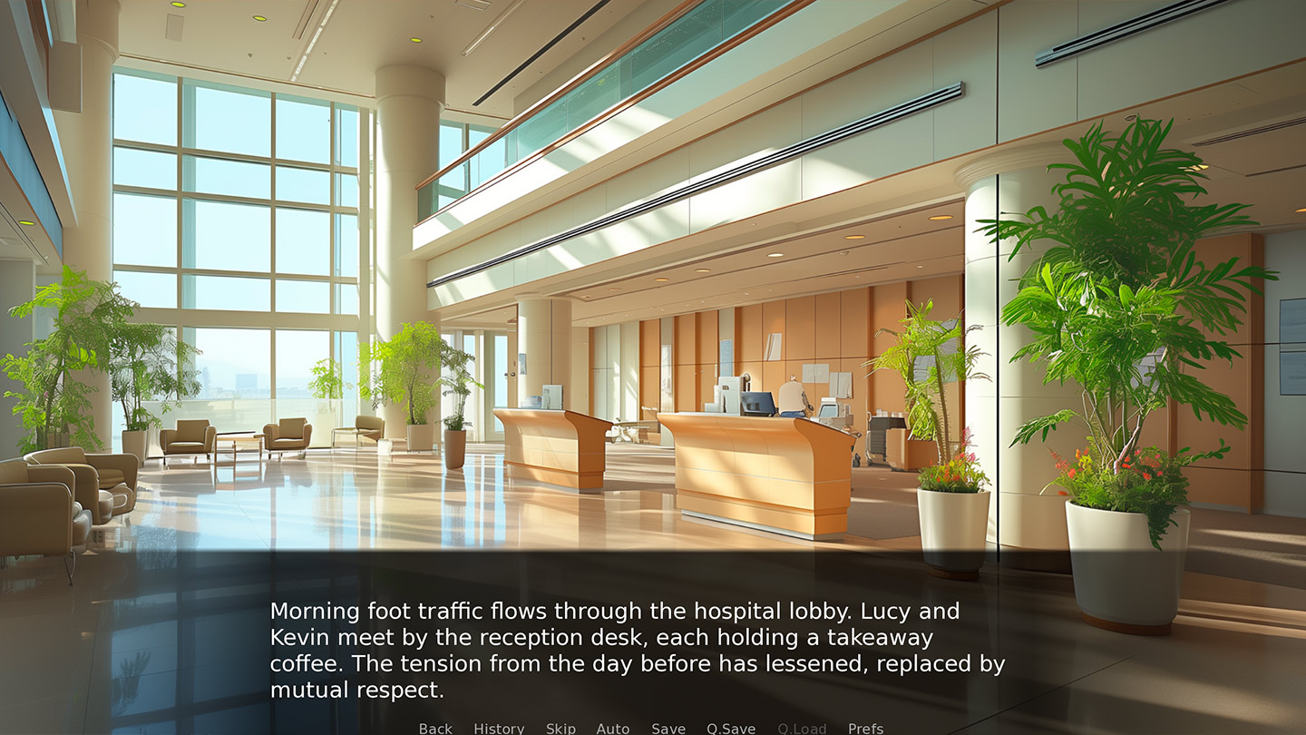 Healing Hearts - Visual Novel Sex Game | Nutaku