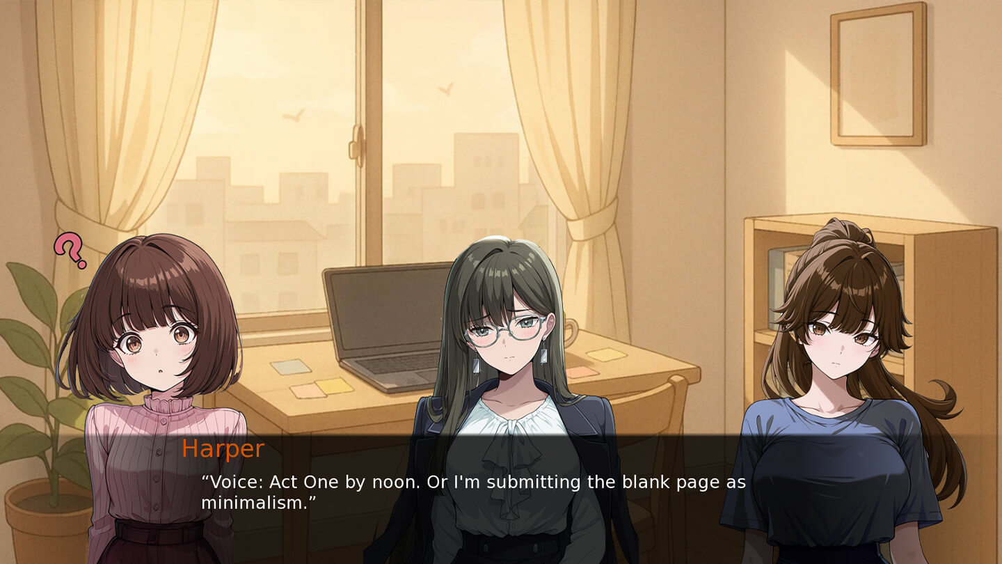 Love Sample Lulus 30 Minutes Internship - Visual Novel Sex Game with ...