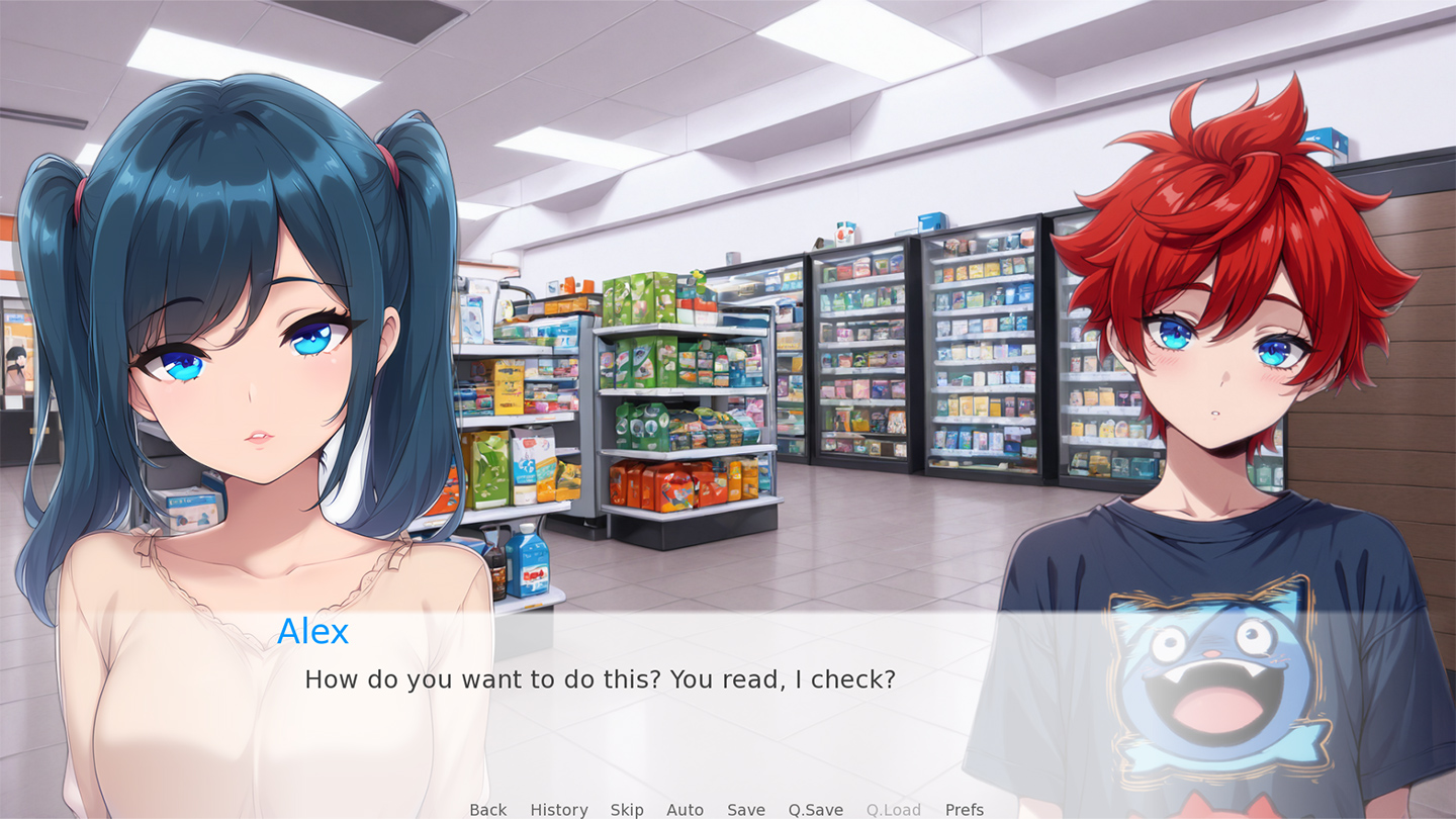 Lucky Together - Jeu de sexe Roman Visuel avec un fichier apk | Nutaku