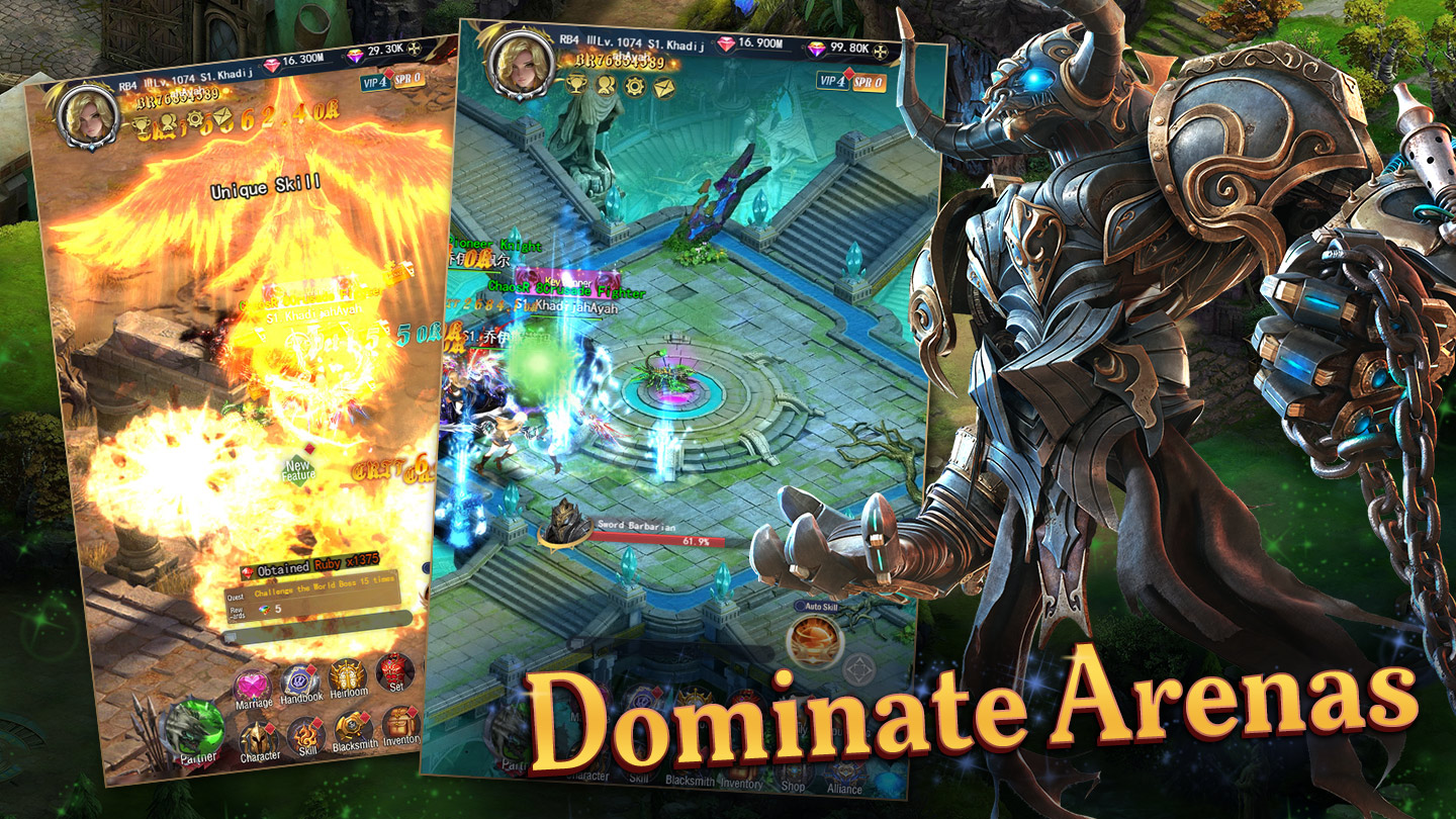 Phoenix Contract - RPG Sex Game | Nutaku