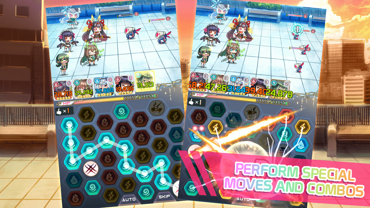 Project QT – Puzzle 性游戏 使用APK文件 | Nutaku