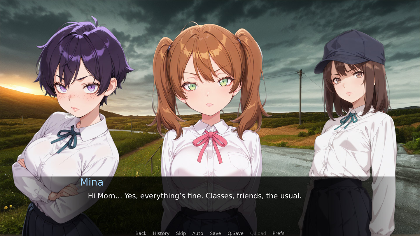 Strange Academy - Visual Novel Sex Game with APK file | Nutaku