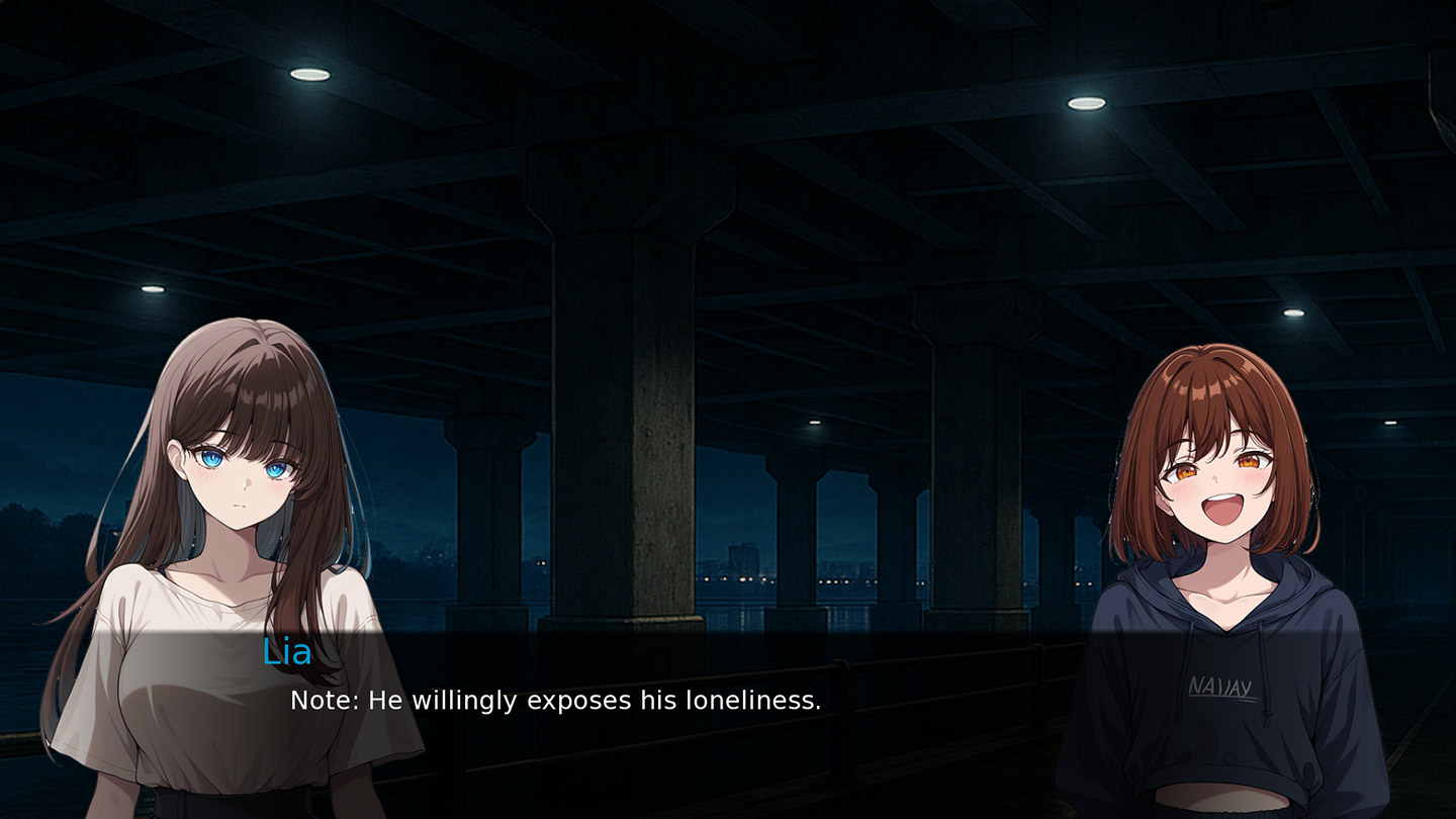 The Chase of Lights - Visual Novel Sex Game with APK file | Nutaku