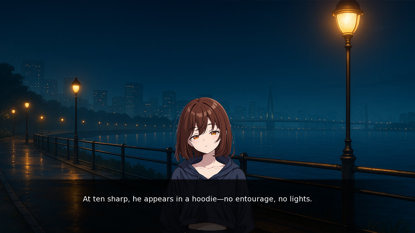 The Chase of Lights - Visual Novel Sex Game with APK file | Nutaku