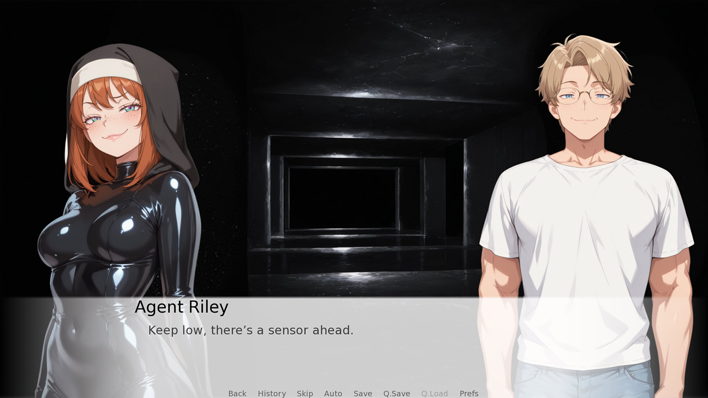 Vaults and Vows: Juego de sexo de la categoría Novela Visual con archivo apk | Nutaku